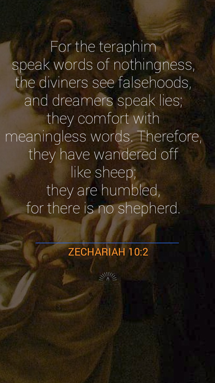 Zechariah Chapter 10 | Daily Holy Bible Reading