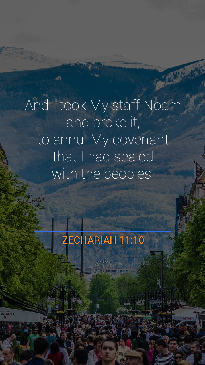 Zechariah Chapter 11 | Zechariah Expresses G-d’s | One Chapter A Day