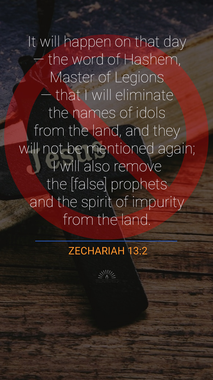 Zechariah Chapter 13 | Zechariah At The End | One Chapter A Day