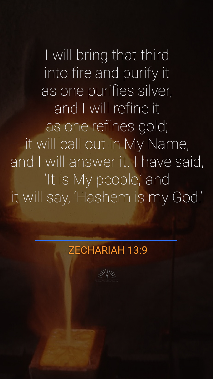 Zechariah Chapter 13 | Daily Holy Bible Reading