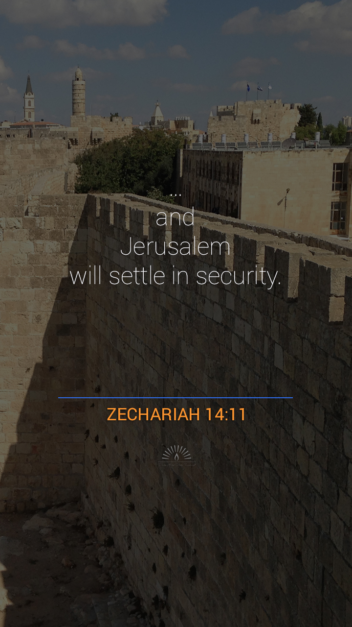 Zechariah Chapter 14 | Daily Holy Bible Reading