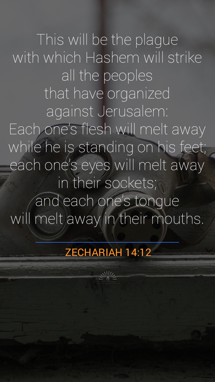 Zechariah Chapter 14 | Ends With The Vision | One Chapter A Day