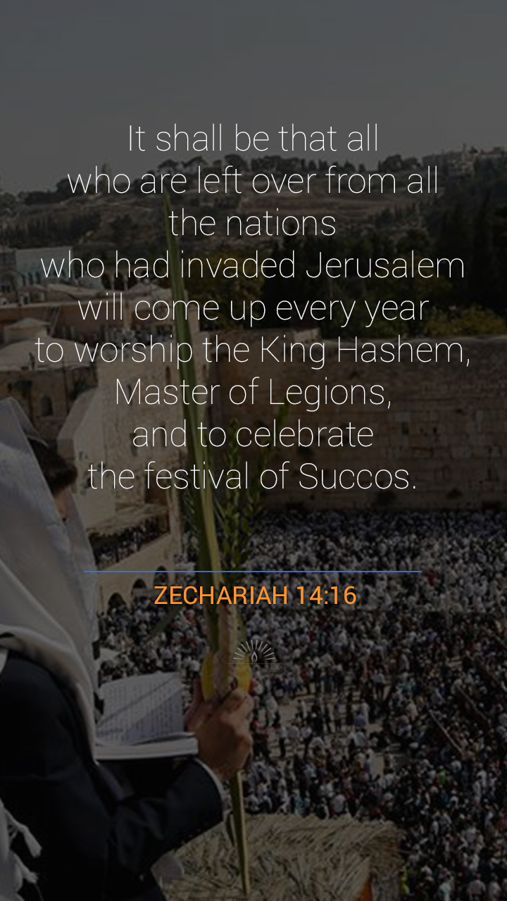 Zechariah Chapter 14 | Daily Holy Bible Reading
