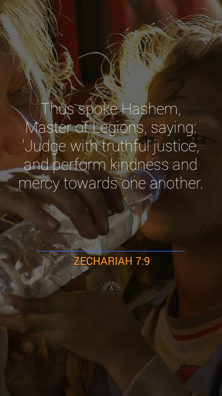 Zechariah Chapter 7 | Daily Holy Bible Reading