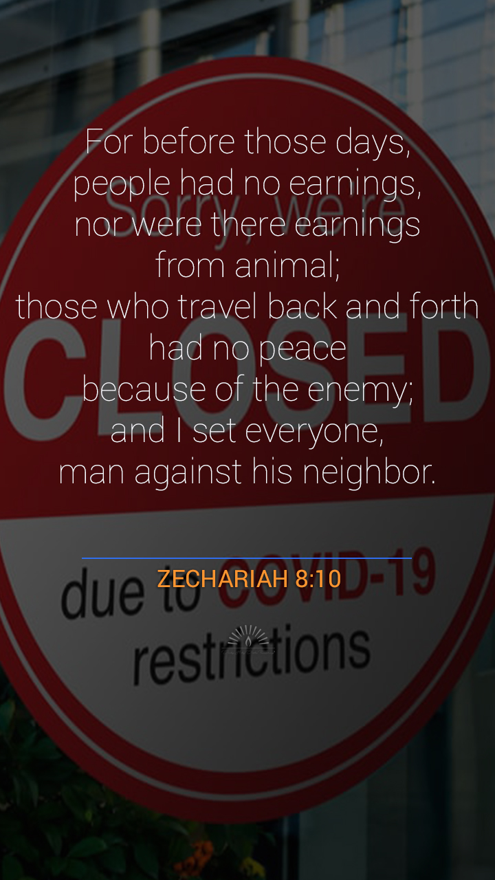 Zechariah Chapter 8 | Daily Holy Bible Reading