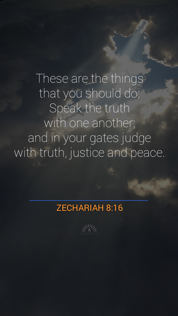 Zechariah Chapter 8 | Daily Holy Bible Reading
