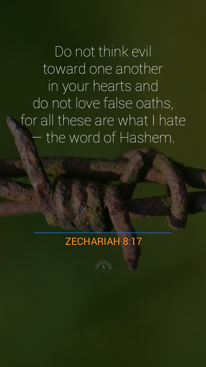 Zechariah Chapter 8 | Zechariah Ask | One Chapter A Day