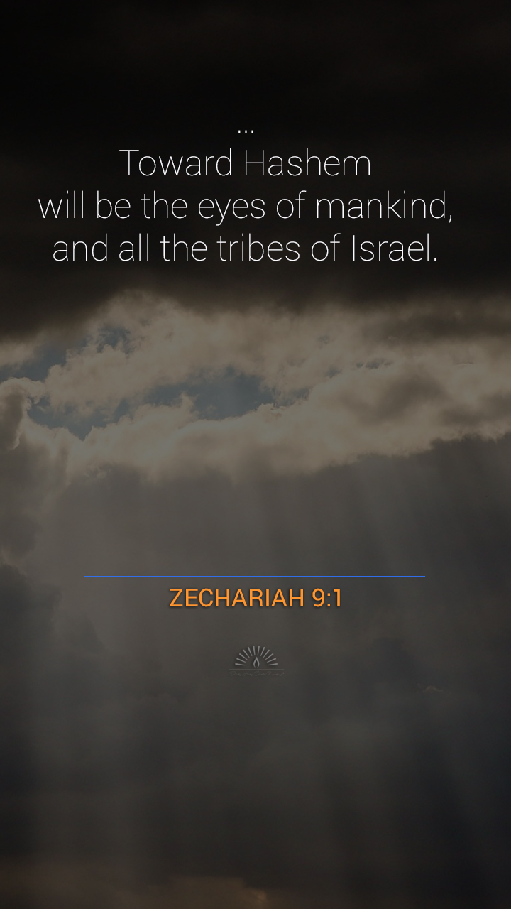 Zechariah Chapter 9 | Zechariah Lays the | One Chapter A Day
