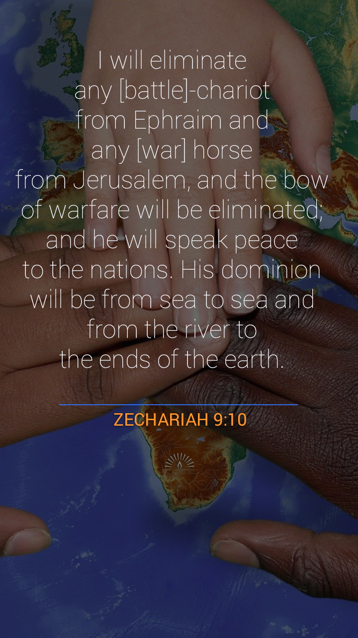 Zechariah Chapter 9 | Daily Holy Bible Reading